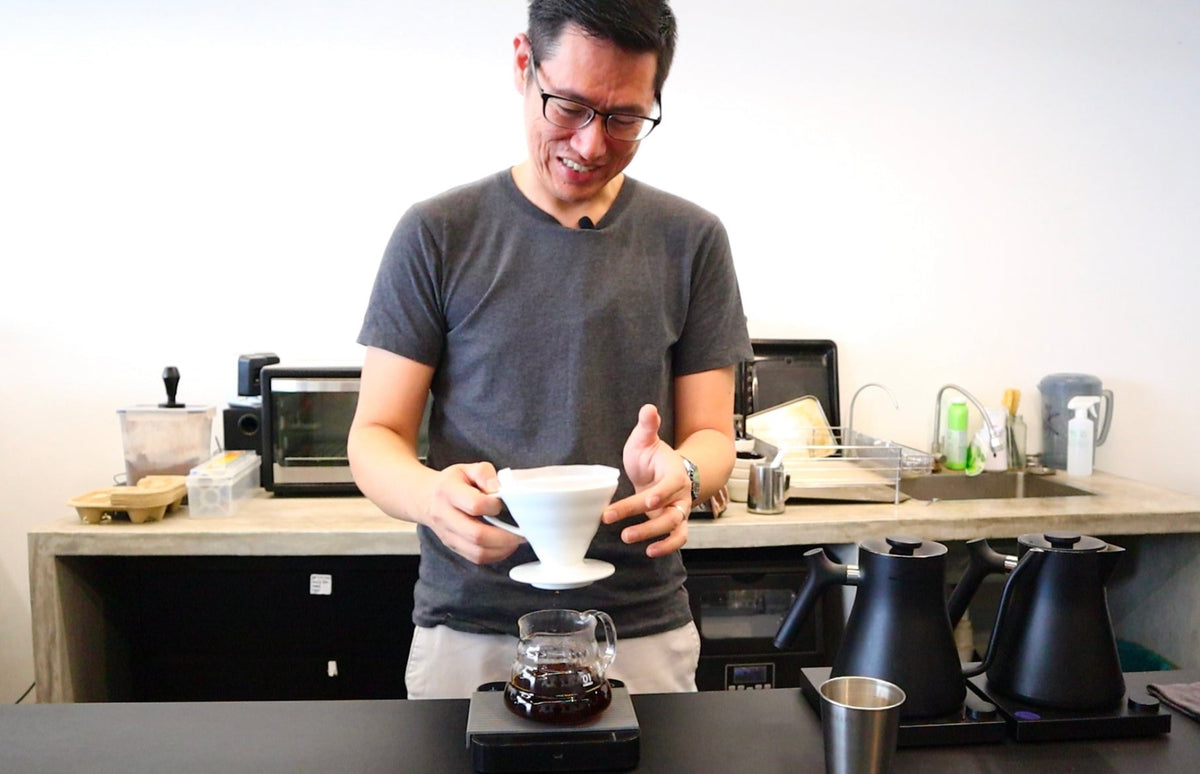 Yew Meng, Reframe Coffee Roasters - Bean Shipper