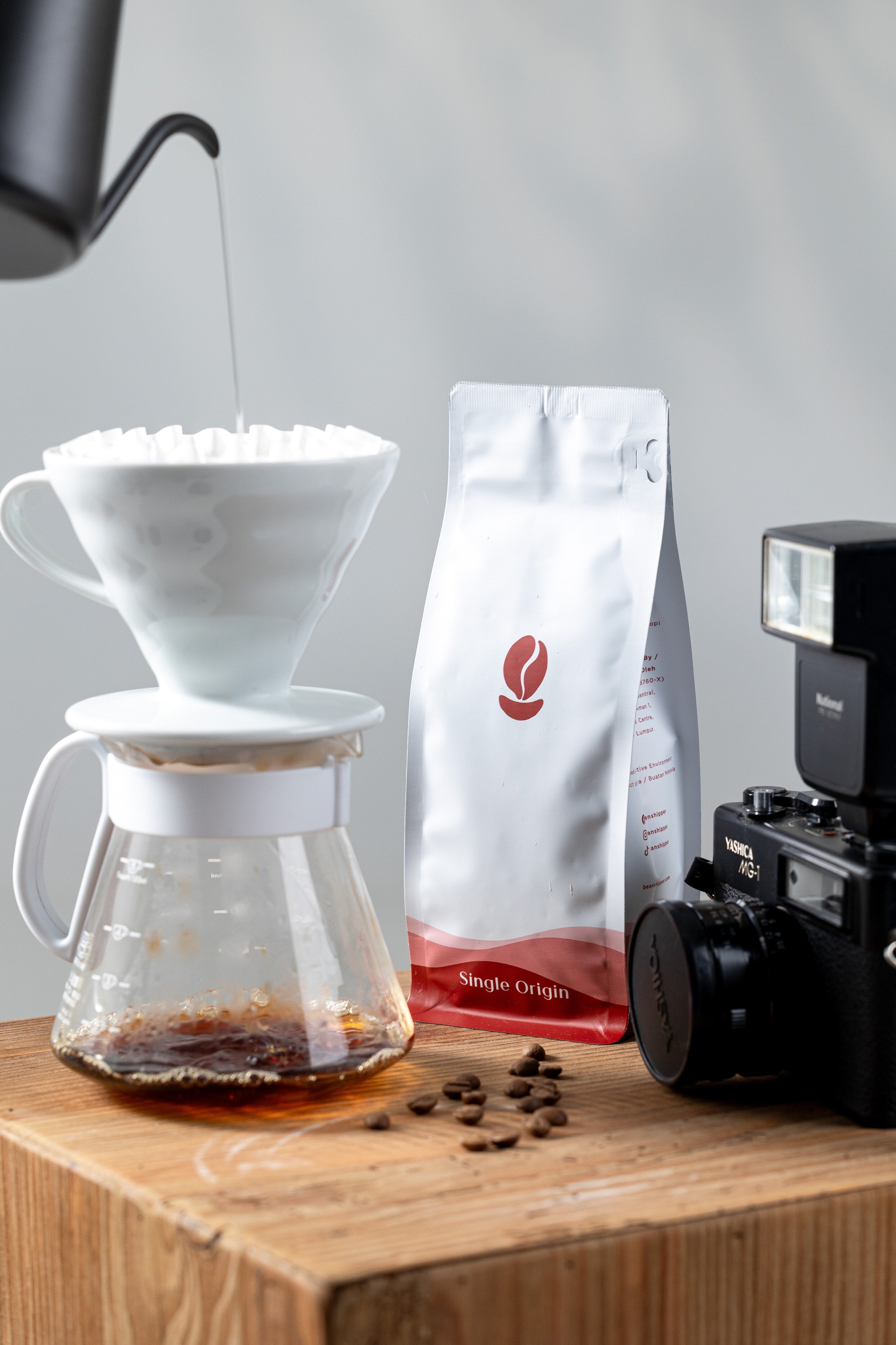 Bean Shipper: Specialty Coffee & Malaysia Liberica Coffee