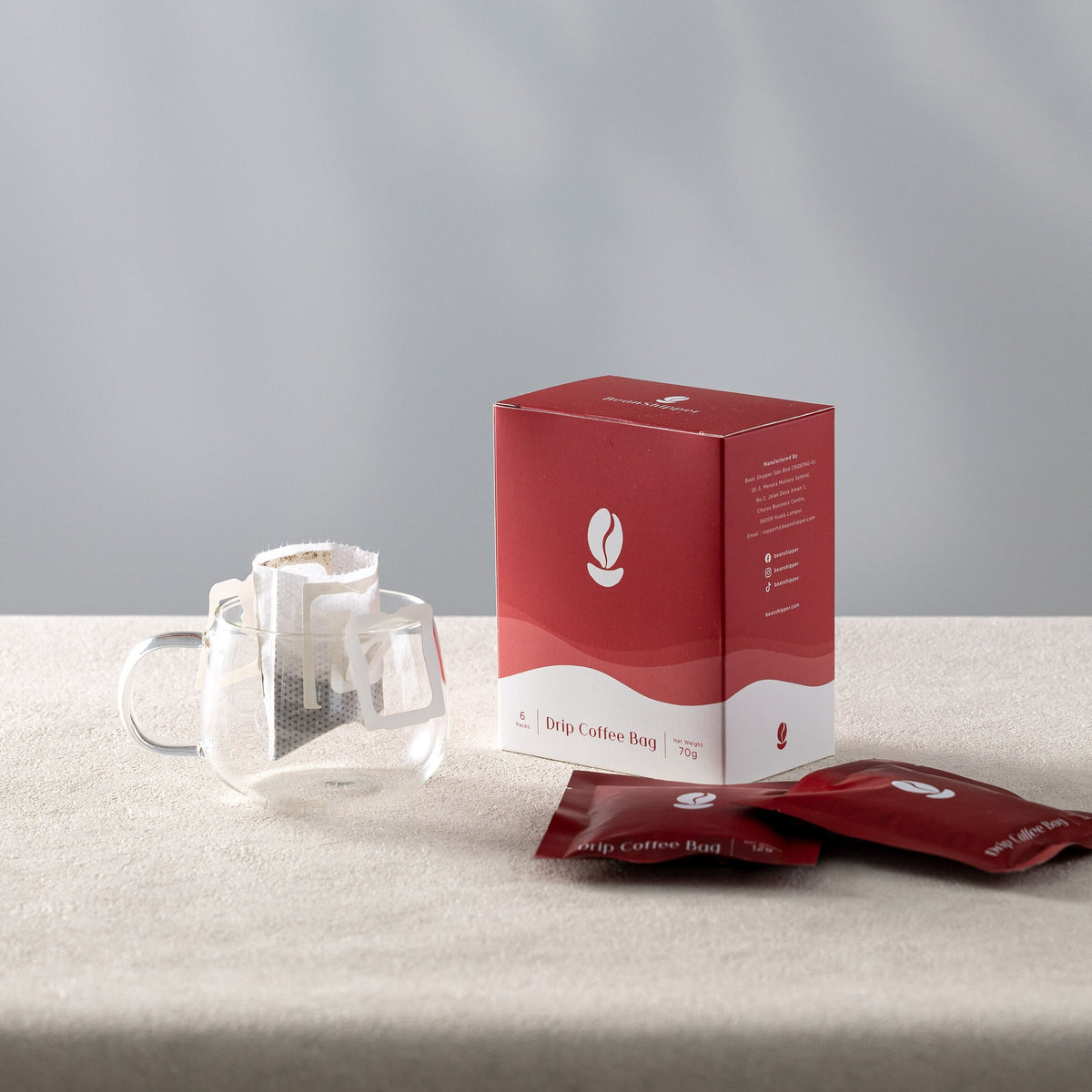 Drip Pack - Bean Shipper