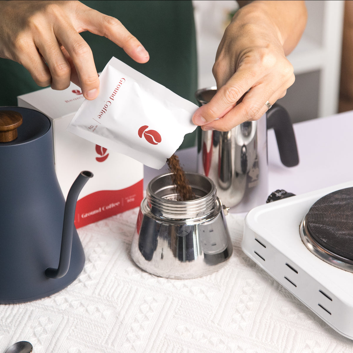 Ground Pack | Bean Shipper: Malaysia Coffee Bean Online Store