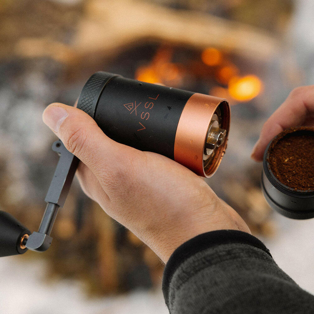 Java Coffee Grinder - Bean Shipper