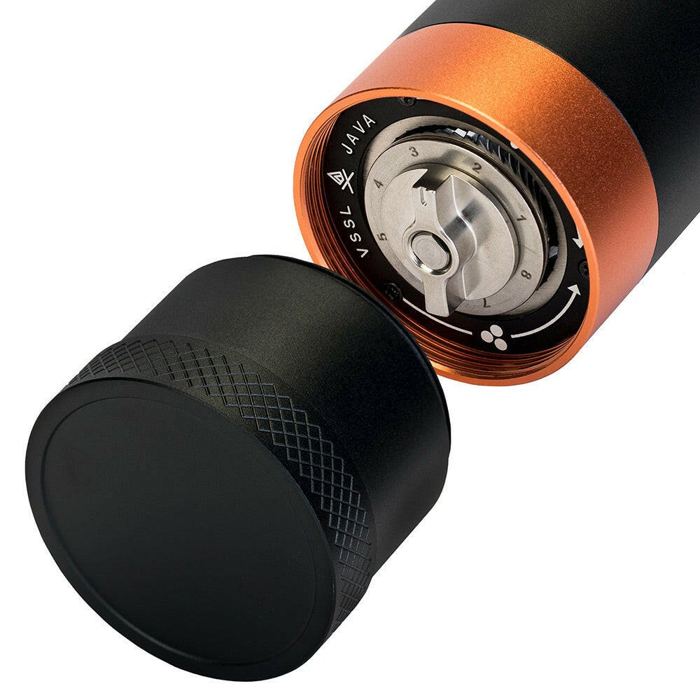 Java Coffee Grinder - Bean Shipper