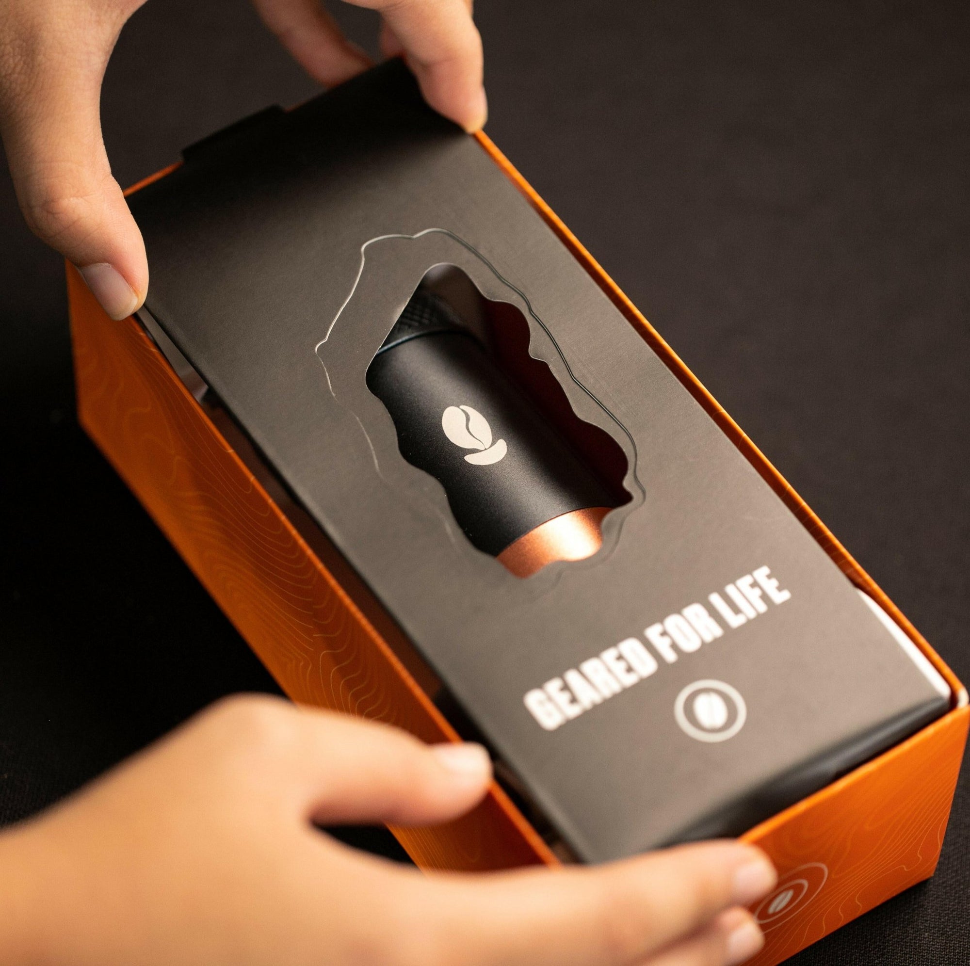 Java Coffee Grinder - Bean Shipper