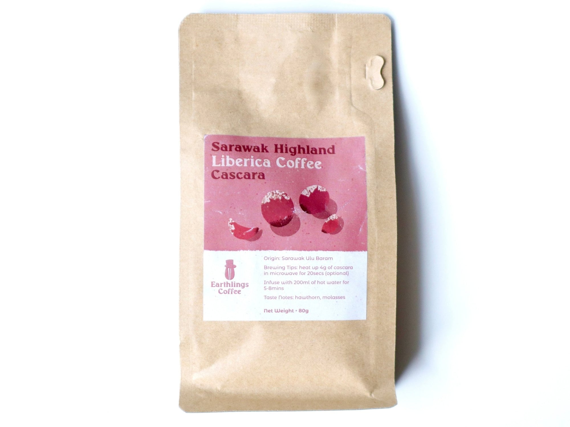 Malaysia Sarawak Liberica Cascara Tea - Bean Shipper